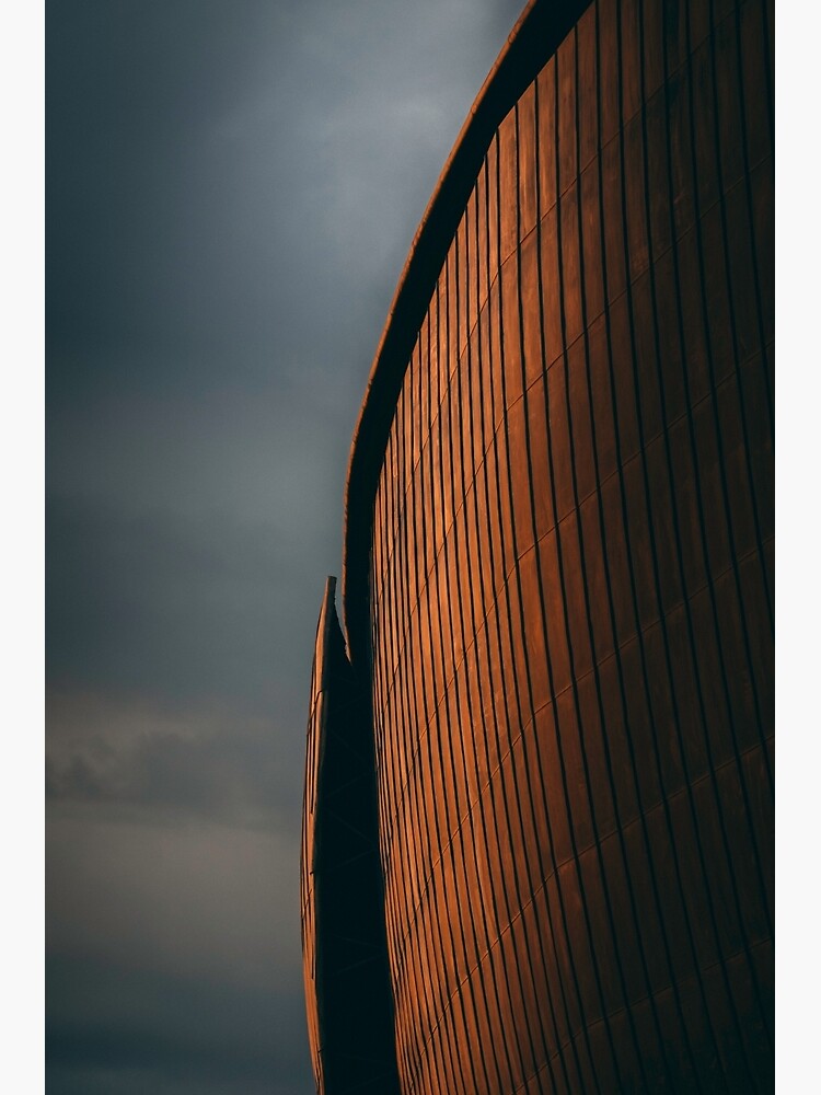 "Rome. Steel Architecture, Auditorium designed by famous Italian ...