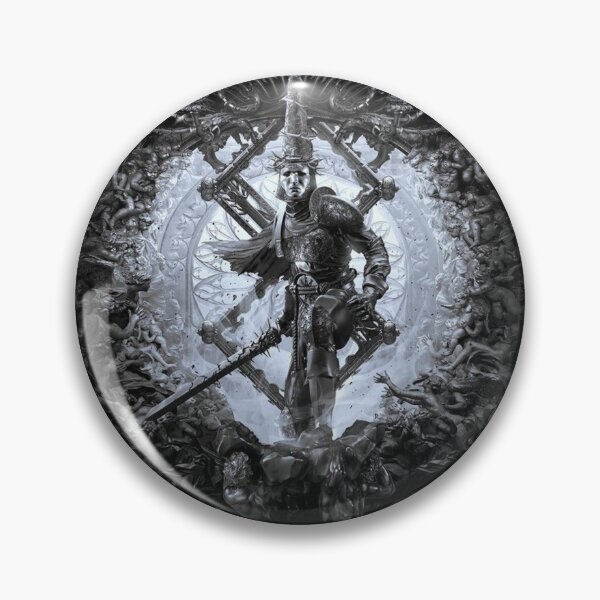 Blasphemous Pins And Buttons Redbubble