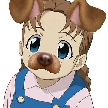 "Fullmetal Alchemist Nina Dog Filter" Postcard for Sale by vAnime ...