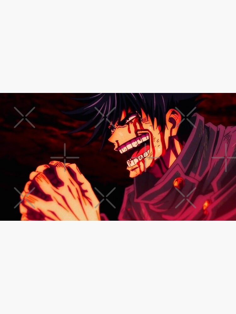 "Megumi Domain Expansion" Poster by KOSCs | Redbubble