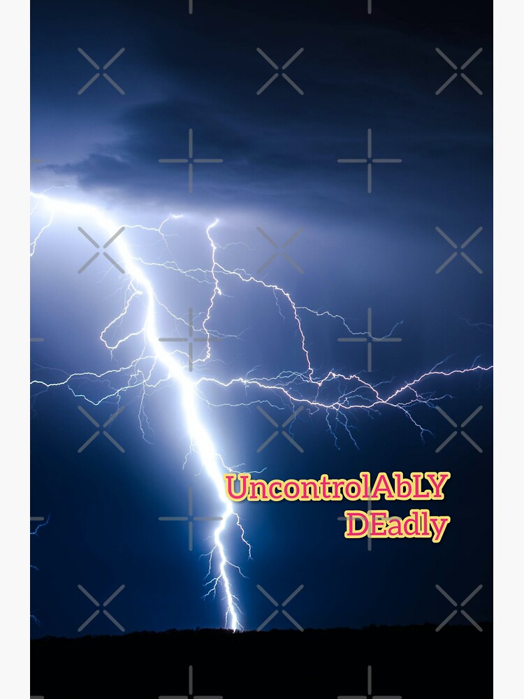 "DEADLY" Sticker for Sale by AmproShop | Redbubble