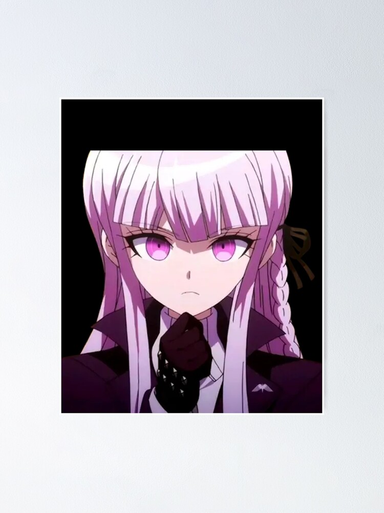 Póster «cute Junko Enoshima Emoji Stickers De Asaiss20 Redbubble