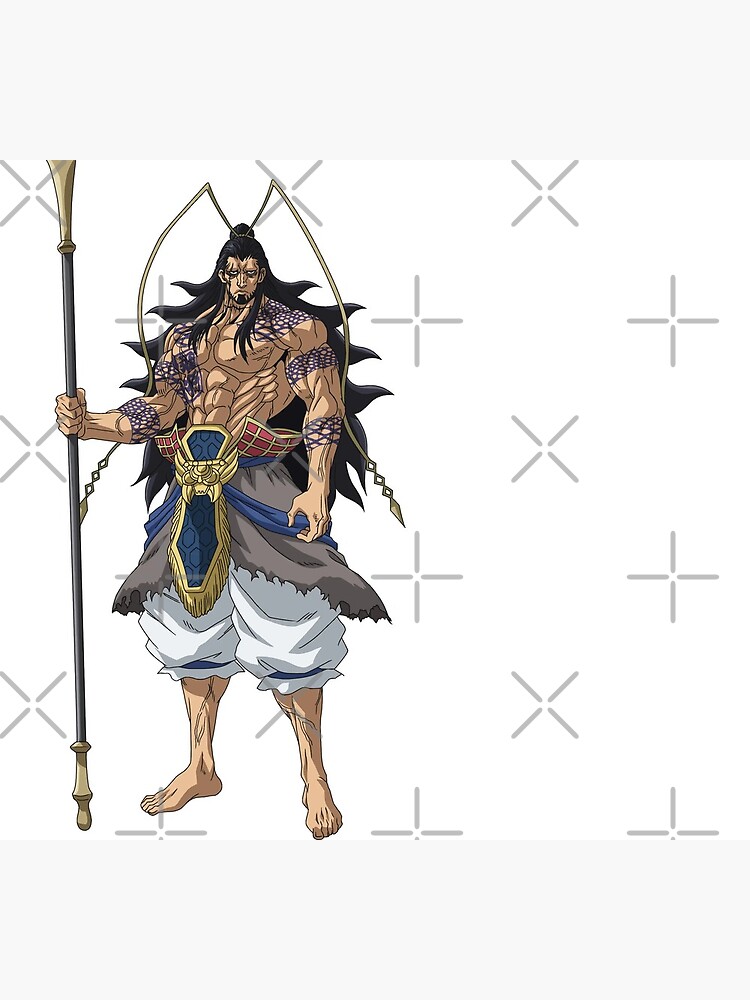 "Shuumatsu no Valkyrie: Record of Ragnarok Lu Bu" Canvas Print for Sale ...