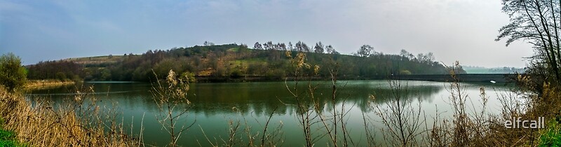 "Ulley - Ultra-Wide Panorama (12000 pixel)" by elfcall | Redbubble