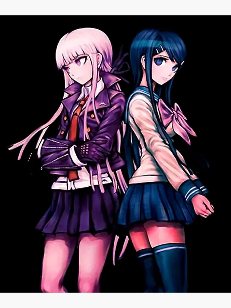 Enoshima Junko Sticker Poster By Asaiss20 Redbubble
