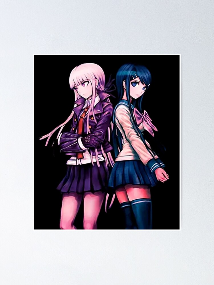 Enoshima Junko Sticker Poster By Asaiss20 Redbubble