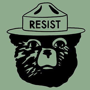 "Resist " Sticker for Sale by Brittany Rose | Redbubble