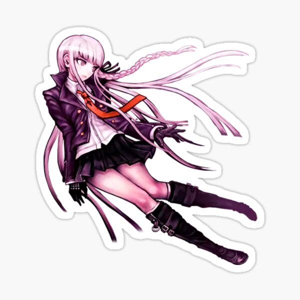 Enoshima Junko Sticker Sticker For Sale By Asaiss20 Redbubble