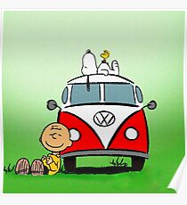 Charlie Brown: Posters | Redbubble