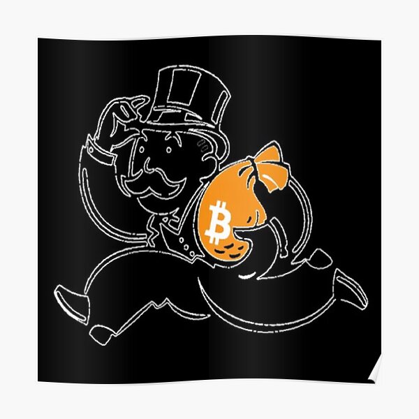 Monopoly Man Wall Art | Redbubble