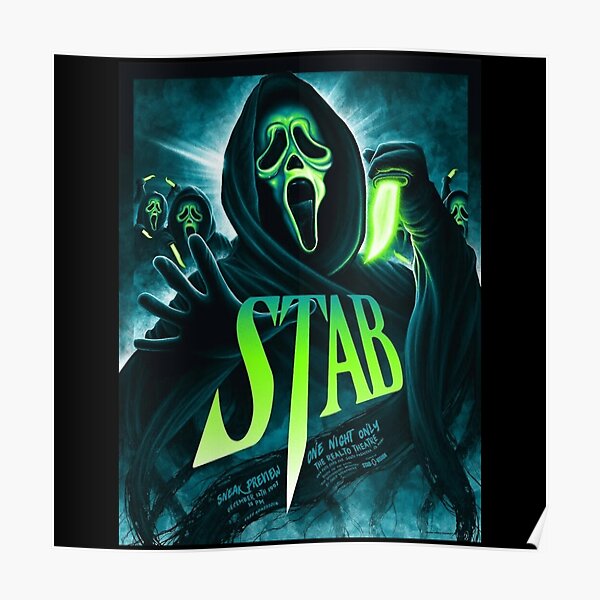Stab Movie Posters | Redbubble