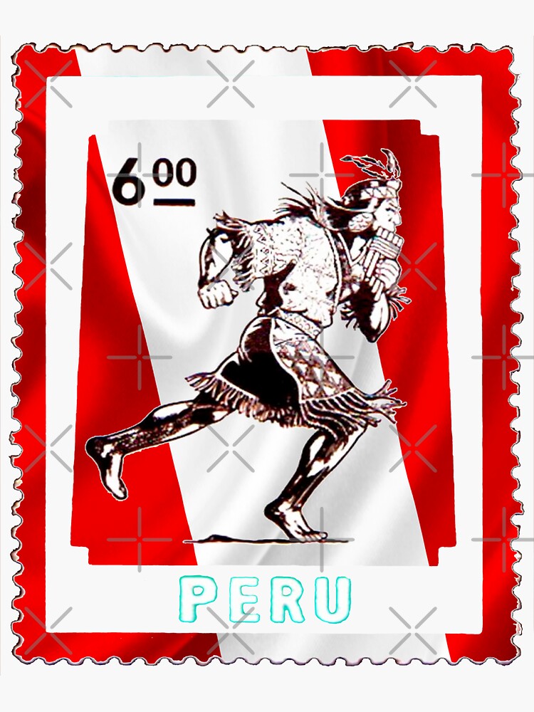 "peruvian inca messenger ,chasqui" Sticker for Sale by erozzz | Redbubble
