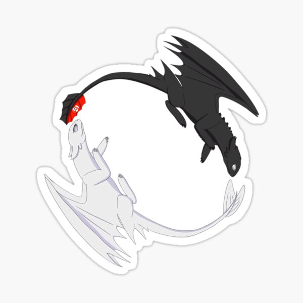 "Toothless Night Light Furry" Sticker for Sale by artask | Redbubble