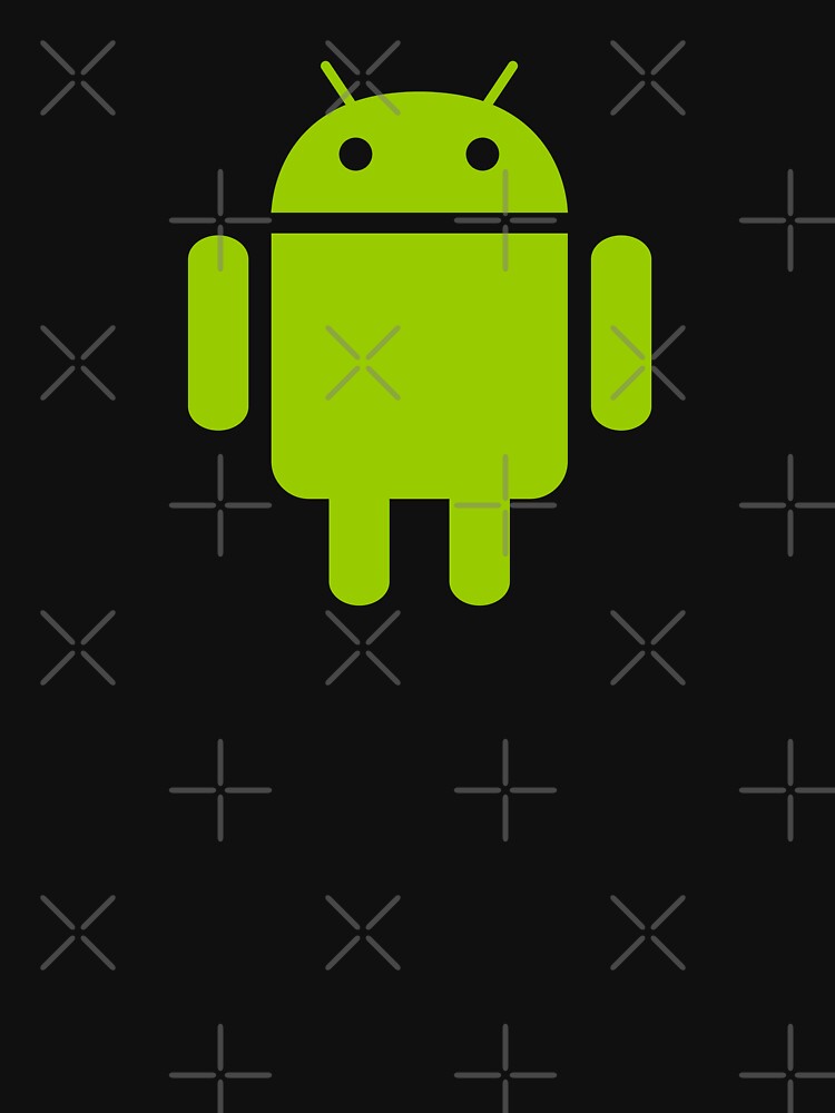 "Android" T-shirt by po4life | Redbubble | android t-shirts - green t ...