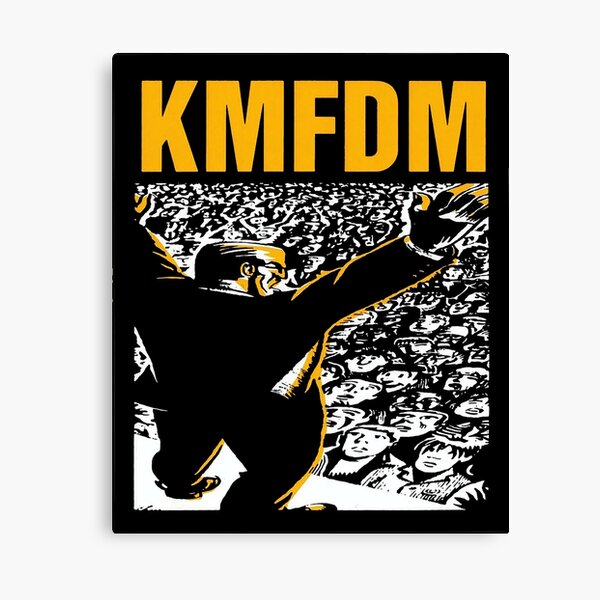 Kmfdm Canvas Prints | Redbubble