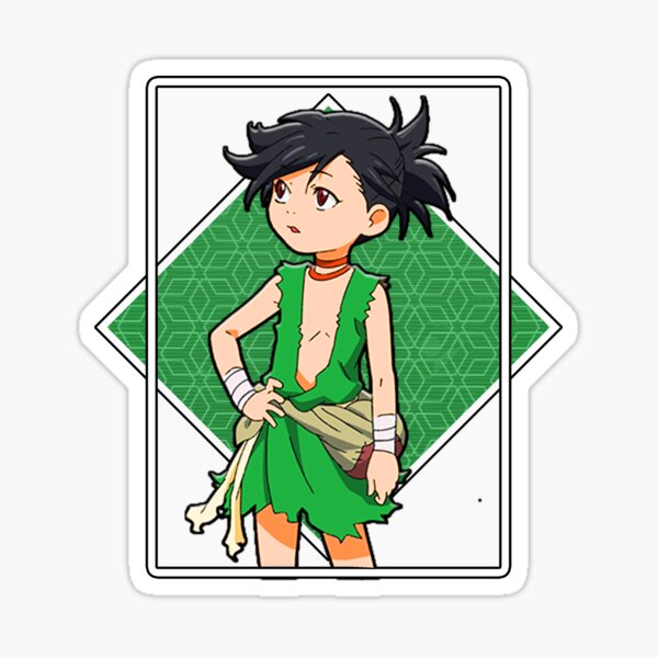 "DORORO I BOX" Sticker by KAIJUJUTSUKAI | Redbubble