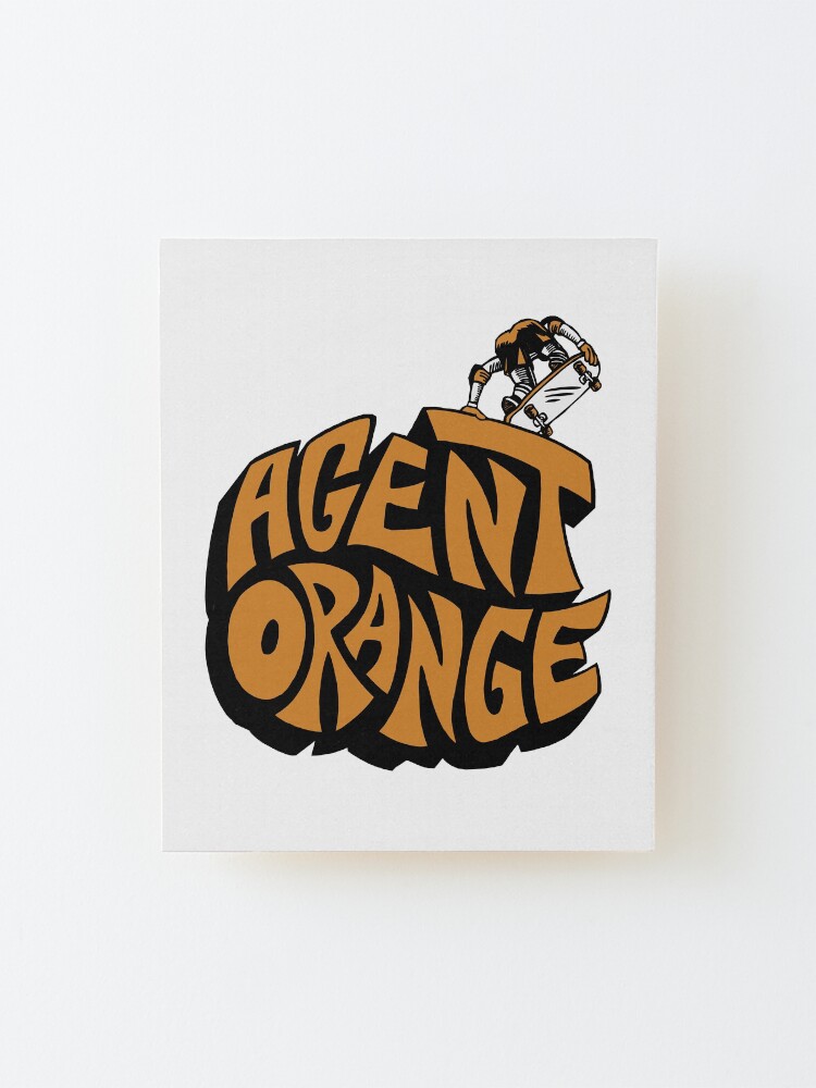 Float Band Logo California Punk Rock Logo Band" Mounted Print For Sale