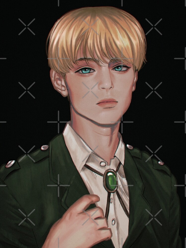 "Armin Arlert Portrait" Poster by zuyuancesartoo | Redbubble