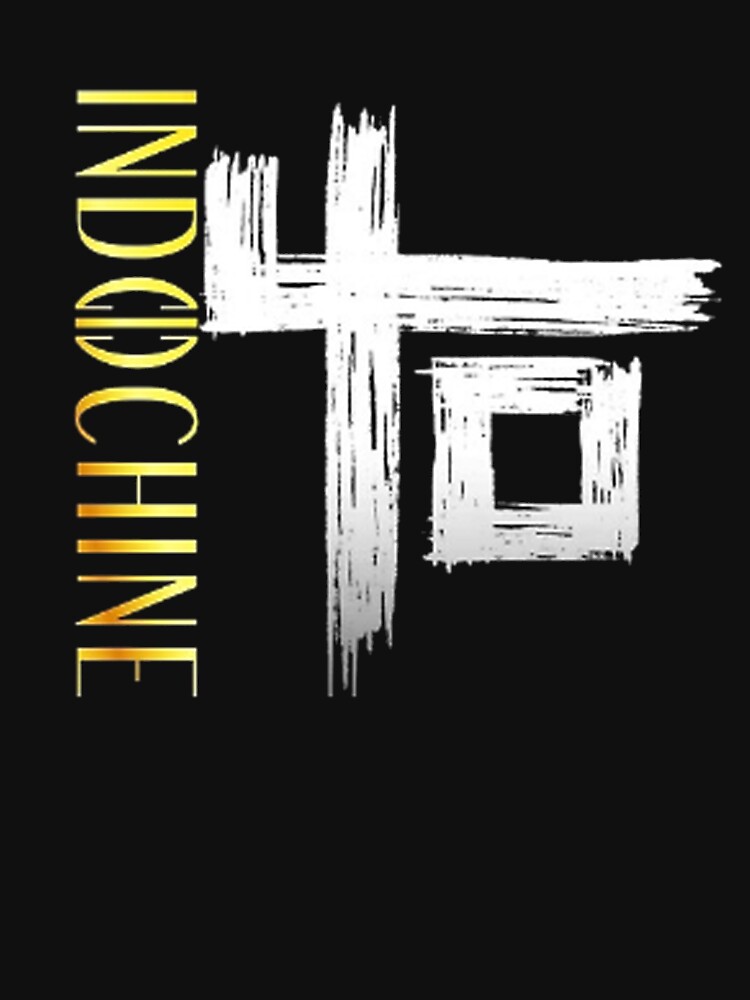 T-shirt « Le meilleur du groupe Indochine logo2 exselna Genres: Rock ...