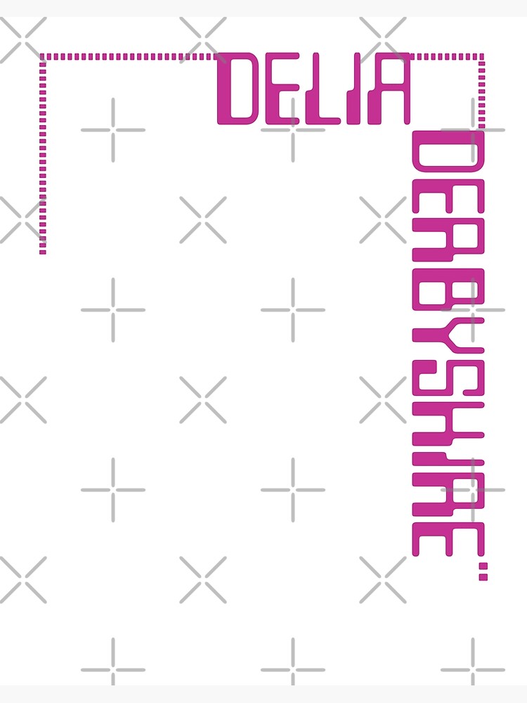 "Delia Derbyshire Limited Edition Classic Black" Poster for Sale by ...