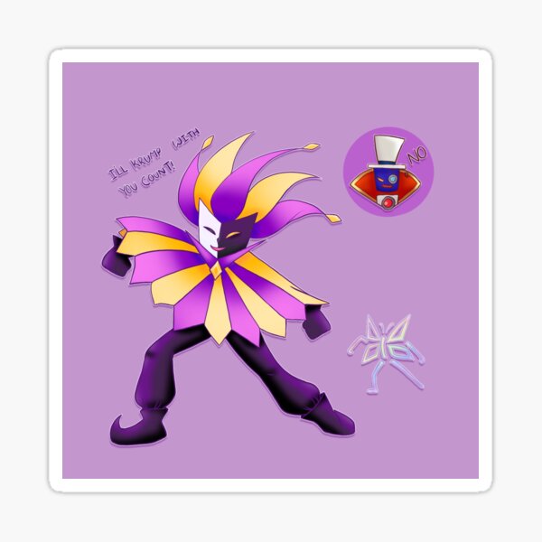 Dimentio Merch & Gifts for Sale | Redbubble