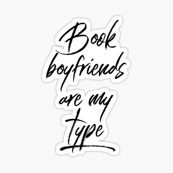 Paper & Party Supplies Book Boyfriend type sticker Stickers Paper etna ...