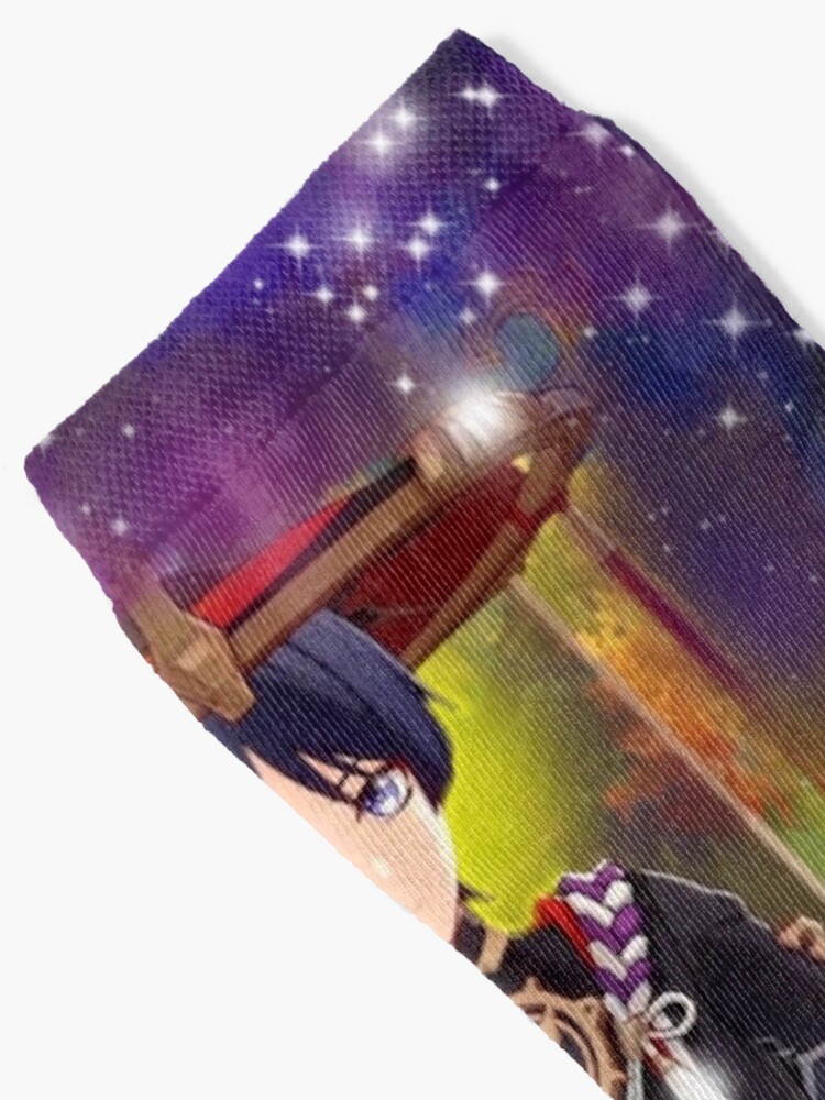 "scaramouche genshin impact husbando" Socks for Sale by SegaJenkins ...