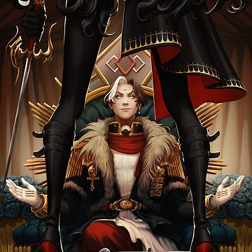 "Audience with the emperor" Poster for Sale by nipuni | Redbubble