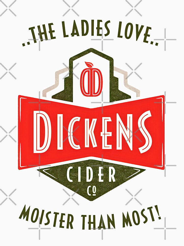 "Dickens Cider 1 Classic Style Shirt for Men -" T-shirt for Sale by ...