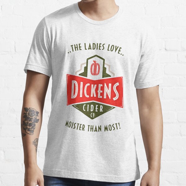 "Dickens Cider 1 Classic Style Shirt for Men -" T-shirt for Sale by ...