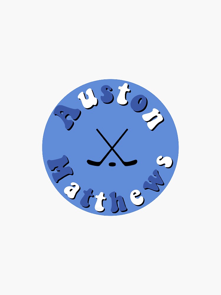 "Auston Matthews" Sticker for Sale by decally | Redbubble