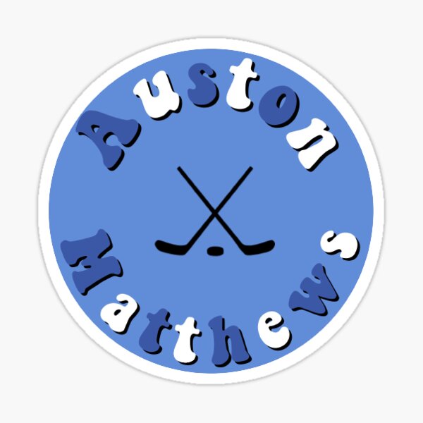 "Auston Matthews" Sticker for Sale by decally | Redbubble
