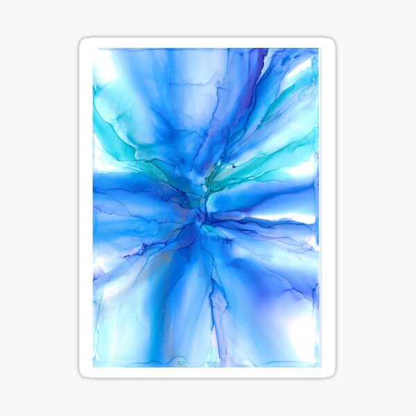 "Vitality" Sticker for Sale by WarbyArt | Redbubble