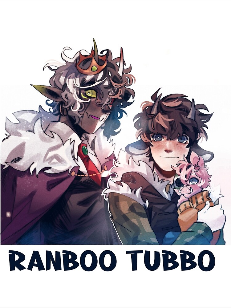 "Ranboo Tubbo" Art Print by chargulgo | Redbubble