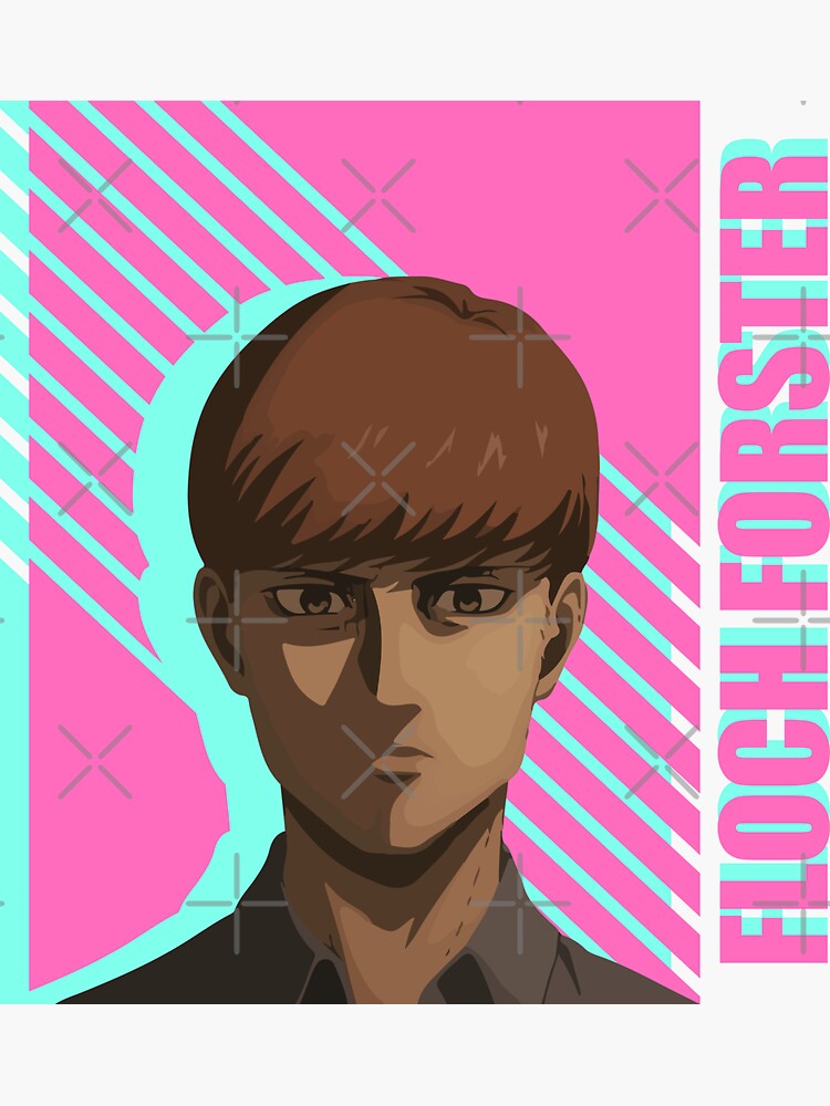 "Floch Forster" Sticker for Sale by barts48 | Redbubble