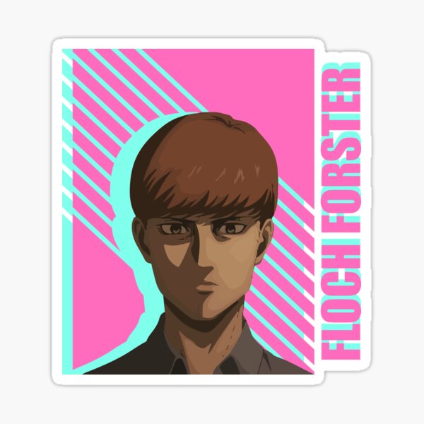 "Floch Forster" Sticker for Sale by barts48 | Redbubble