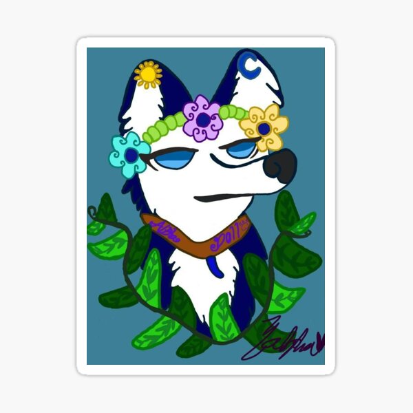 "Alpha Doll" Sticker for Sale by TheAlphaDoll | Redbubble
