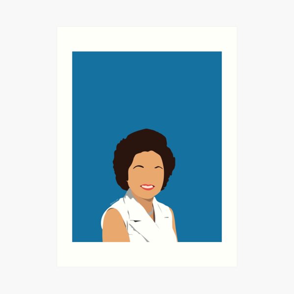 "Patsy Mink" Art Print for Sale by itsaulart | Redbubble