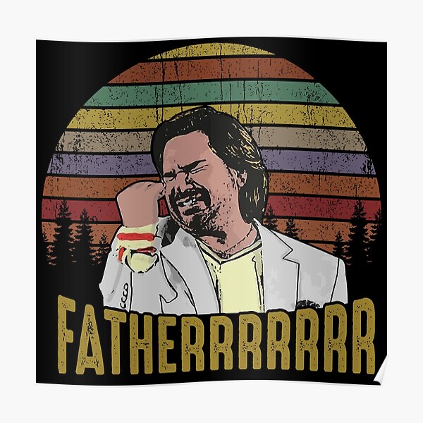 "Douglas Reynholm Father The It Crowd Funny Vintage" Poster for Sale by ...