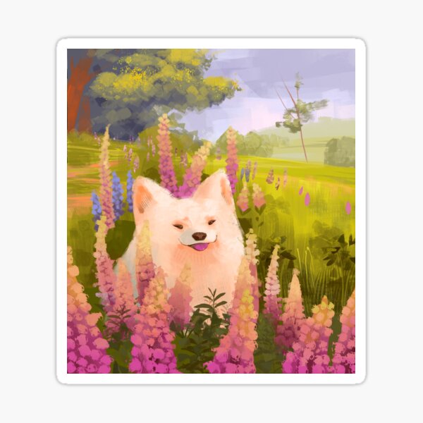 "Good Dog" Sticker for Sale by mallitee | Redbubble