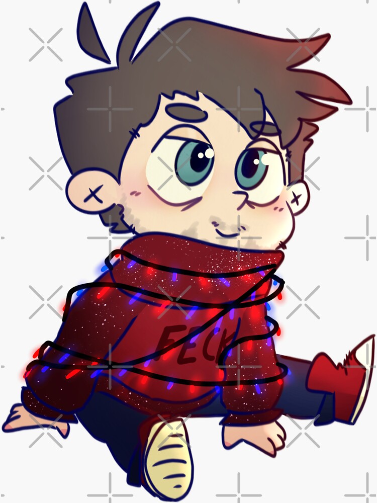 "Call Me Kevin" Sticker by Fibanacci | Redbubble