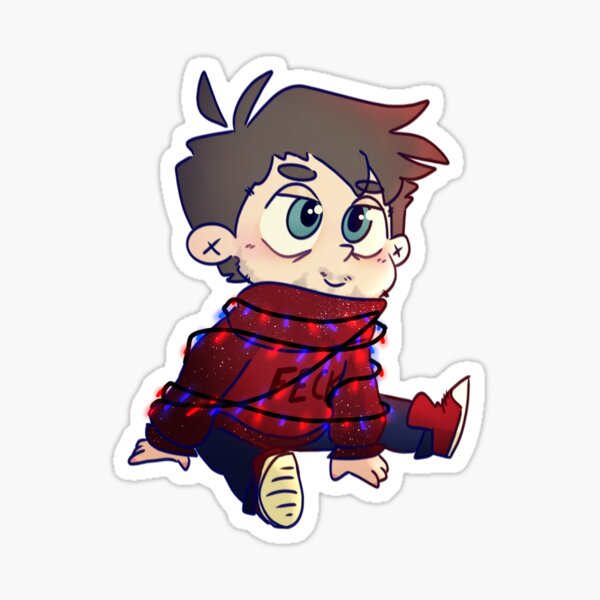 "Call Me Kevin" Sticker by Fibanacci | Redbubble