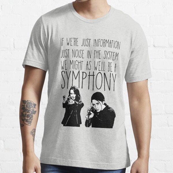 "Root and Shaw - Symphony - Person of interest" T-shirt for Sale by ...