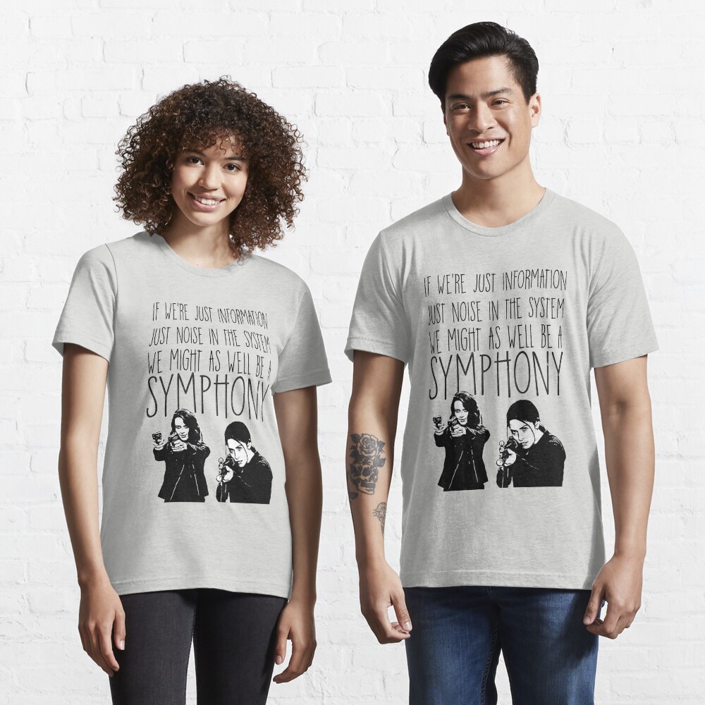 "Root and Shaw - Symphony - Person of interest" T-shirt for Sale by ...