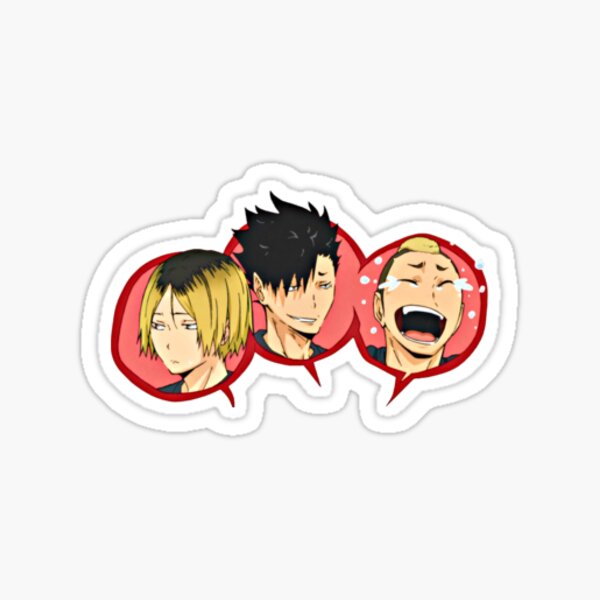 "Nekoma Sticker " Sticker by nkurd | Redbubble