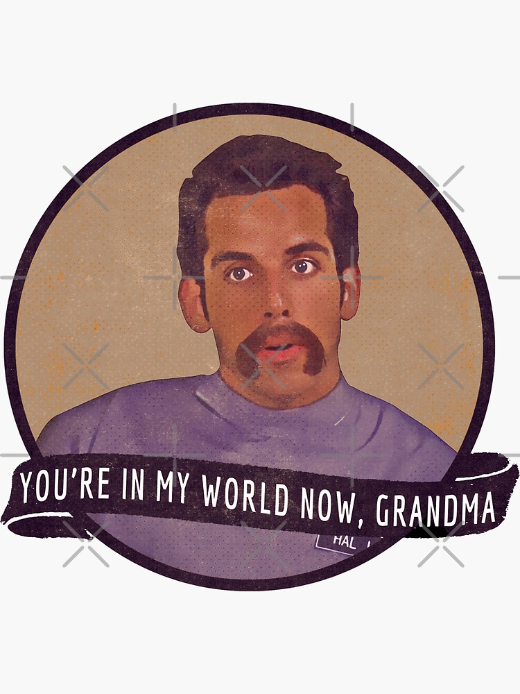 "Hal L" Sticker for Sale by lboisvert | Redbubble