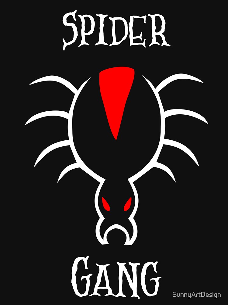 "Spider Gang" T-shirt for Sale by SunnyArtDesign | Redbubble | lil ...