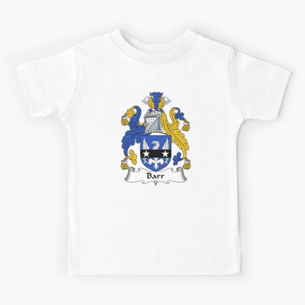 "Barr Coat of Arms / Barr Family Crest" Kids T-Shirt for Sale by ...