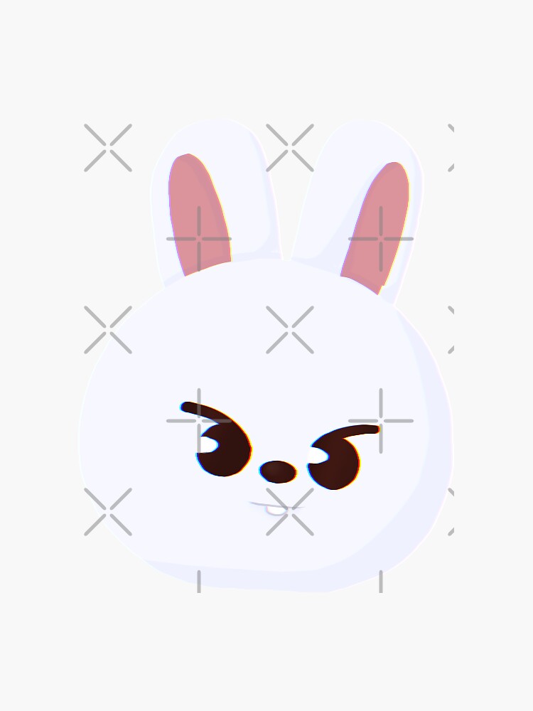 "Leebit SKZOO" Sticker for Sale by atekimchi | Redbubble