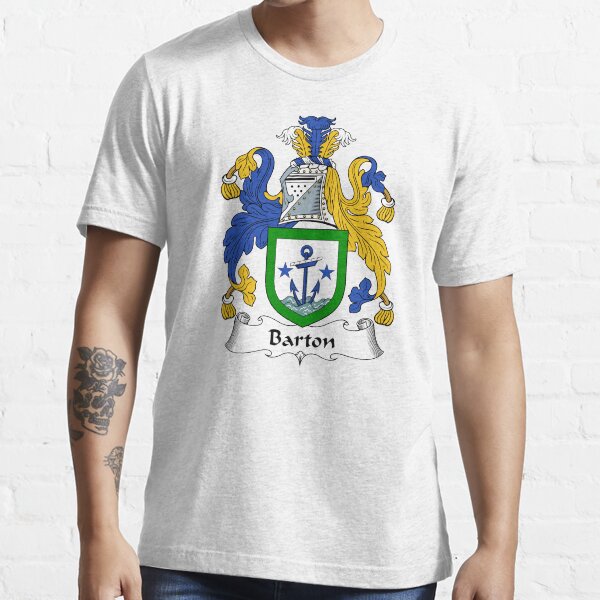 "Barton Coat of Arms / Barton Family Crest" T-shirt for Sale by ...